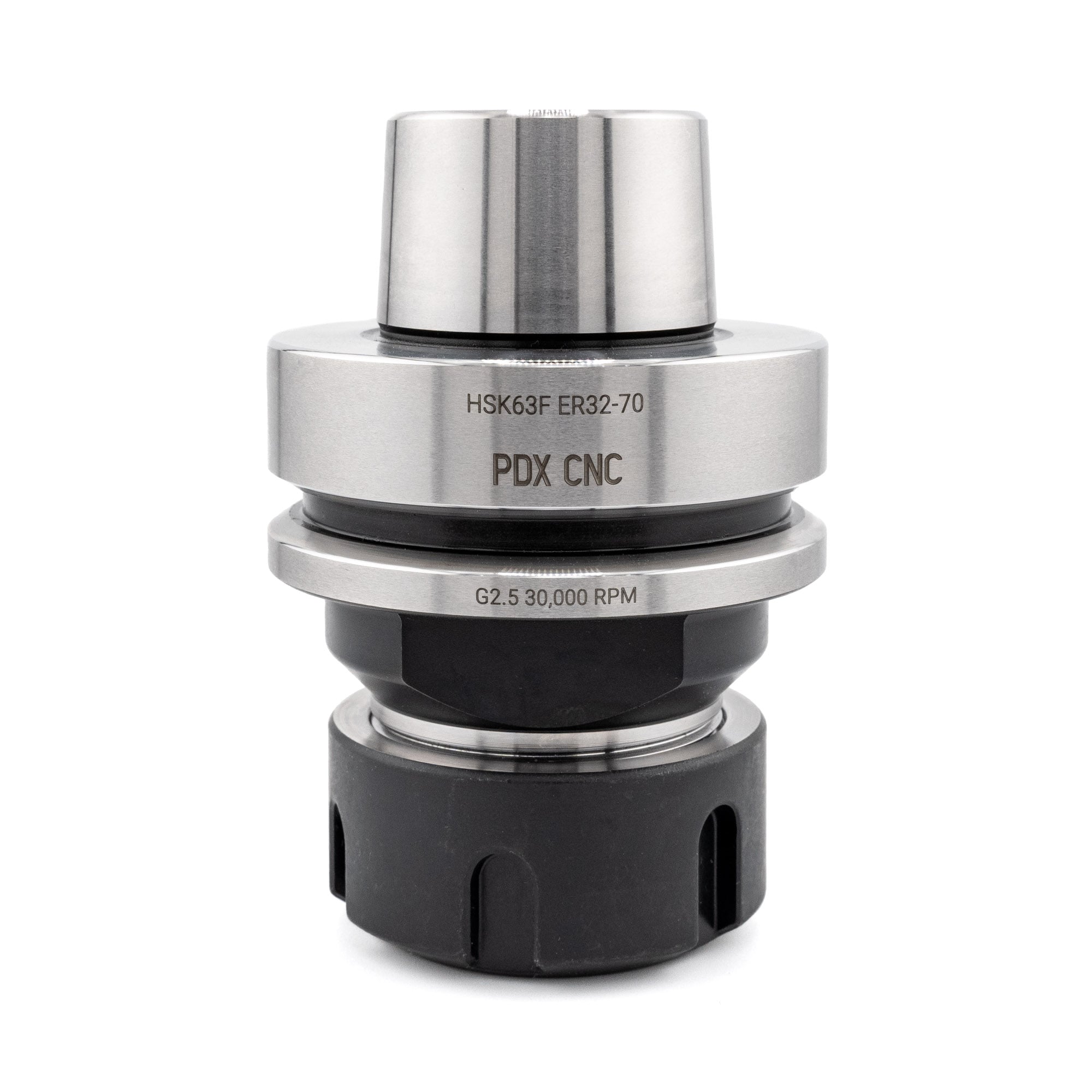 PDX CNC HSK63F 70mm ER32 tool holder – Portland CNC