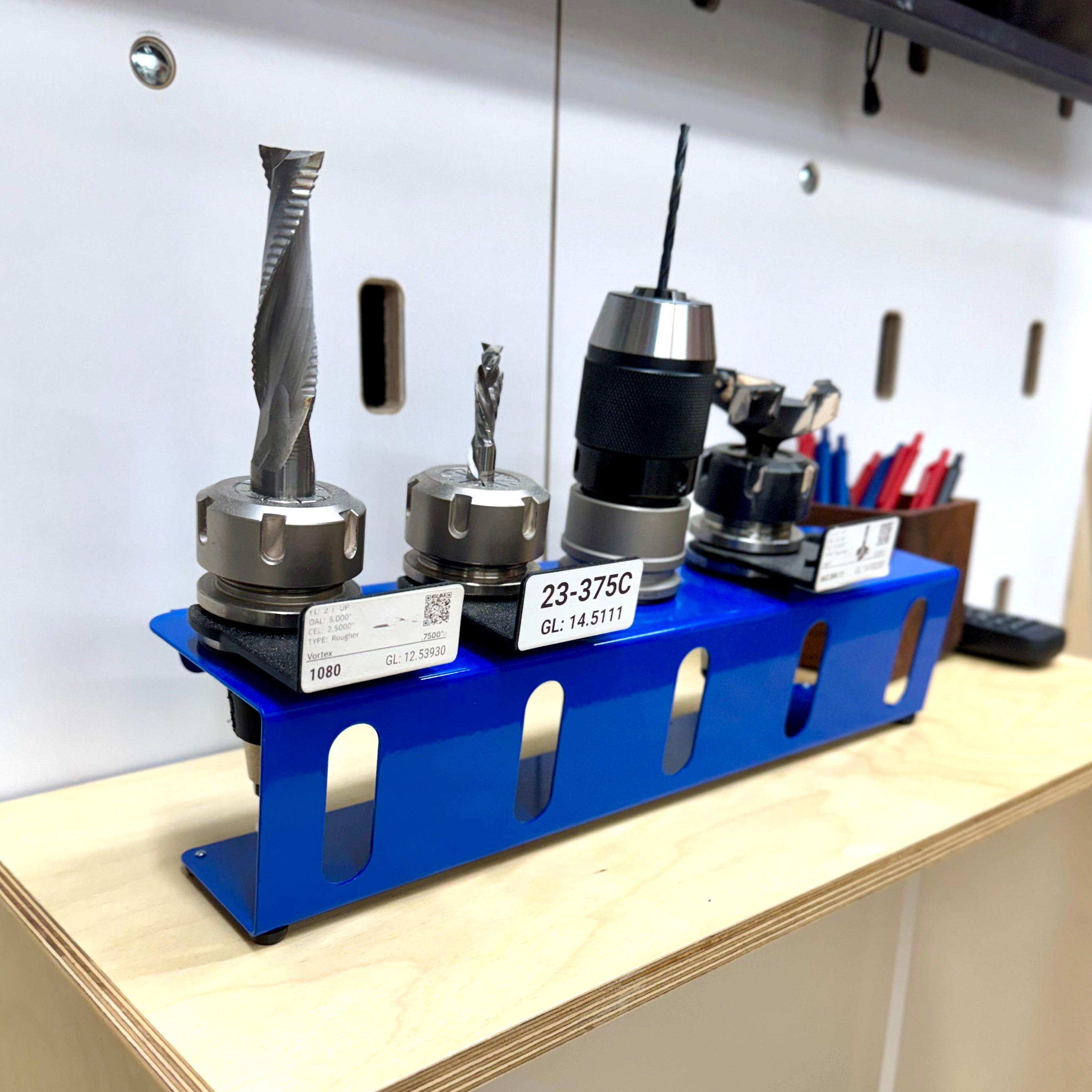 Tool Holder Holder Rack for ISO30 / BT30 CNC Tool Holders – Portland CNC
