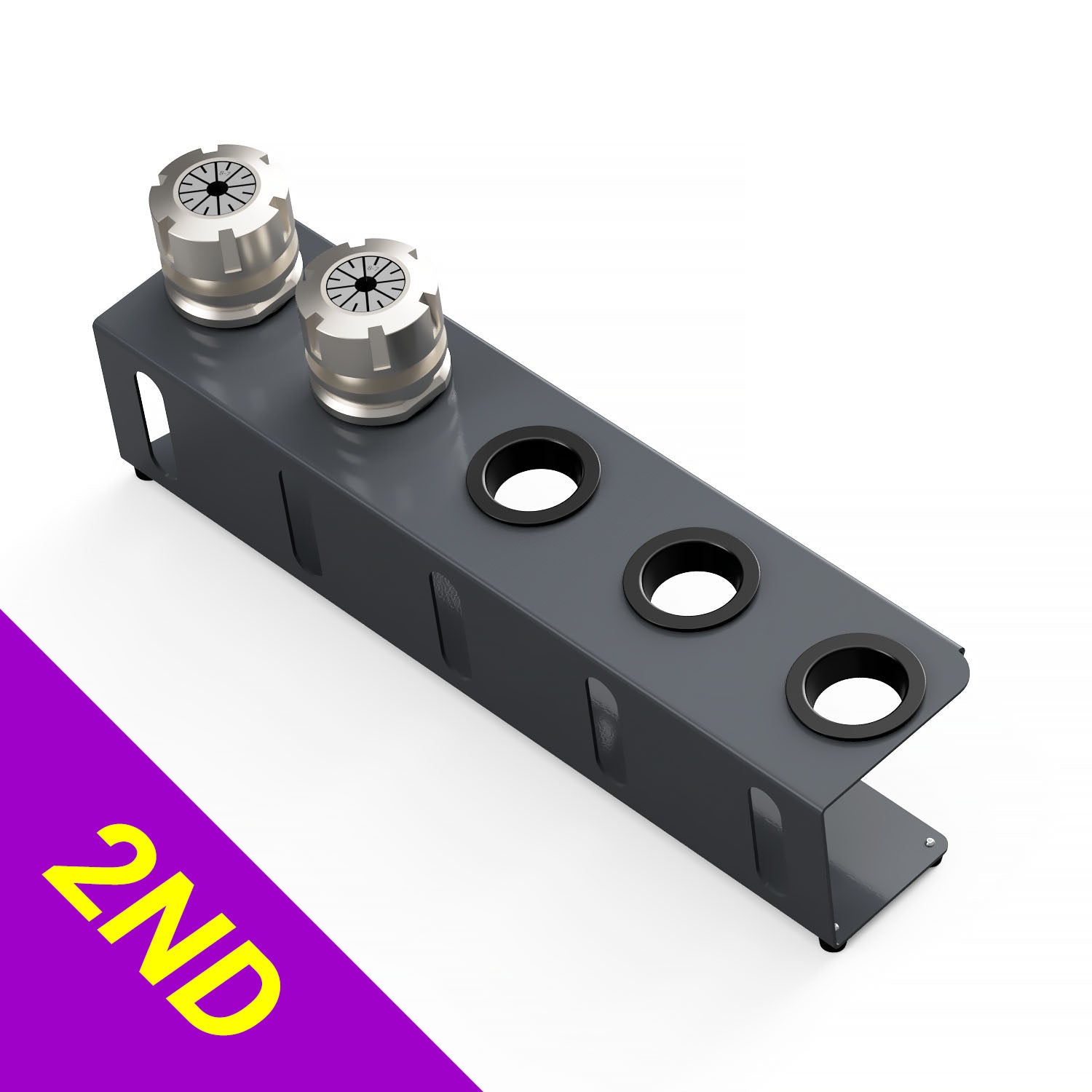 Tool Holder Holder Rack for ISO30 / BT30 CNC Tool Holders - Seconds – PDX CNC