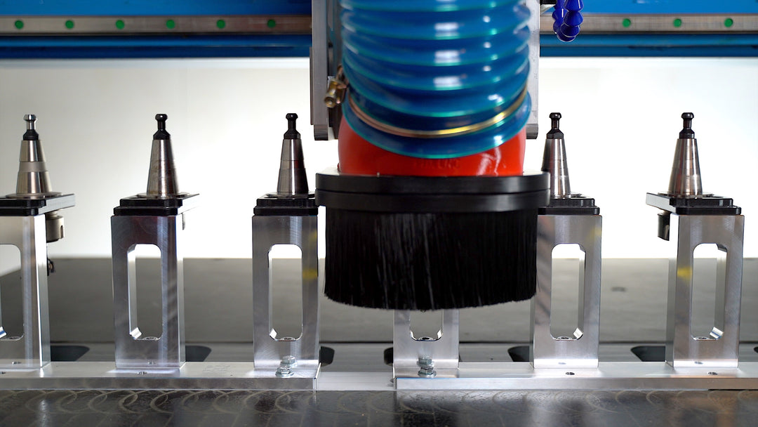 High CFM HSD & Hiteco CNC Router Dust Boot Upgrade – PDX CNC