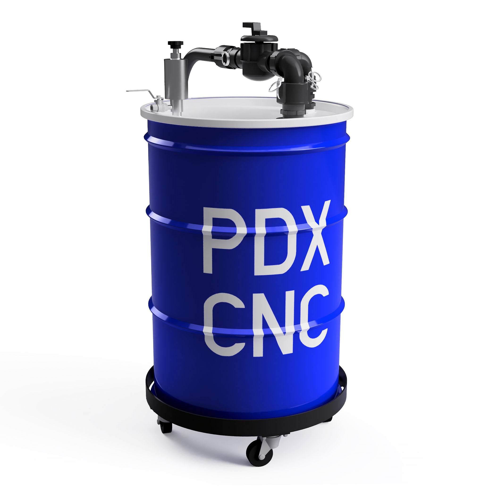 DIY Swarf Sucker for CNC Coolant Sumps – Portland CNC
