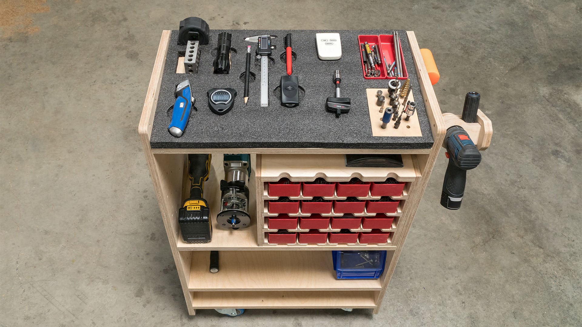 Modular CNC Cart – PDX CNC