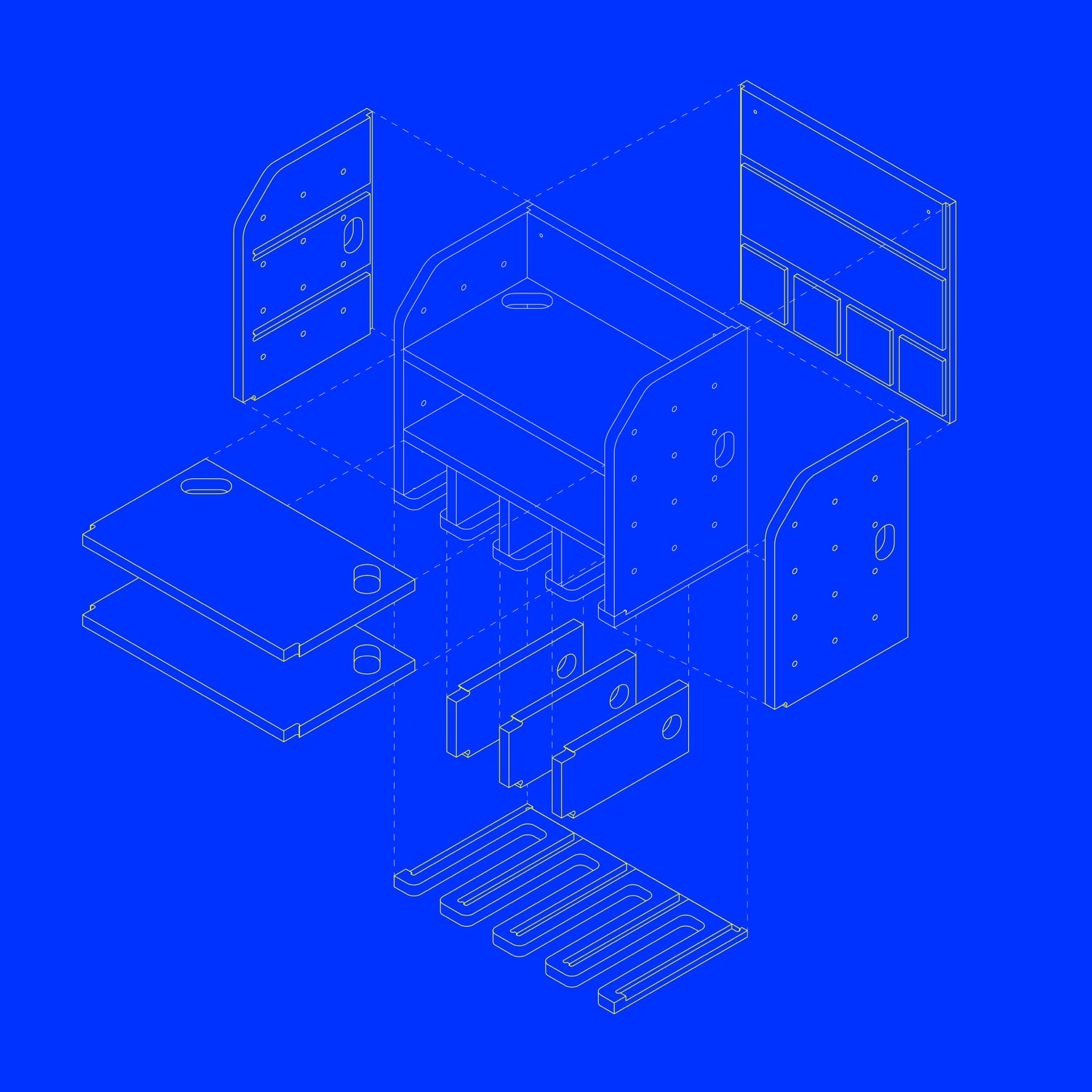 Cordless Power Tool Holder CNC Files – PDX CNC