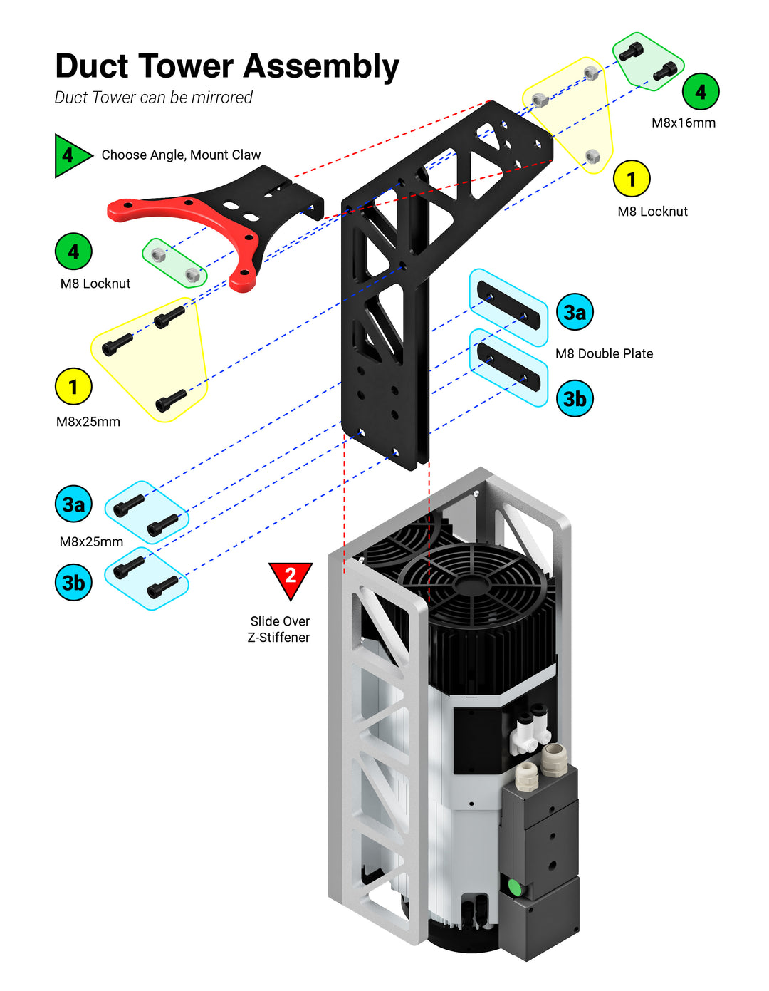 Duct Tower – Portland CNC