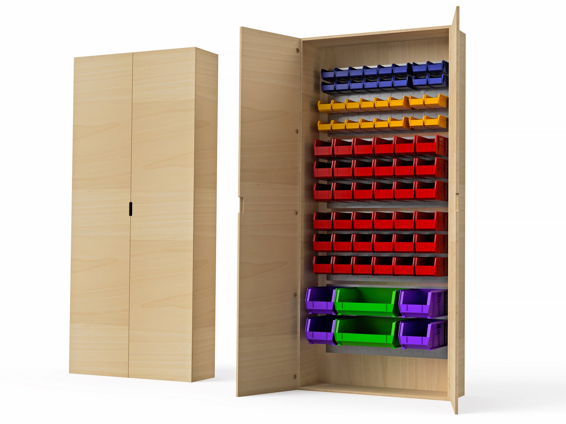 Hardware Cabinet Digital Parametric – Portland CNC