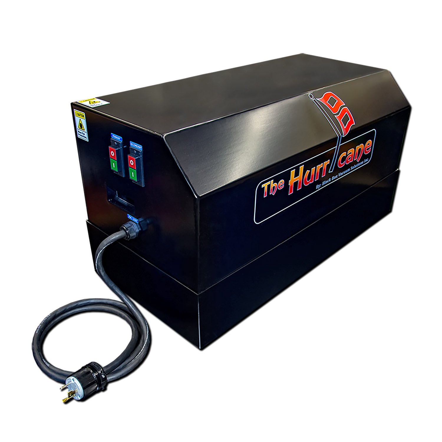 Hurricane Vacuum System – Portland CNC