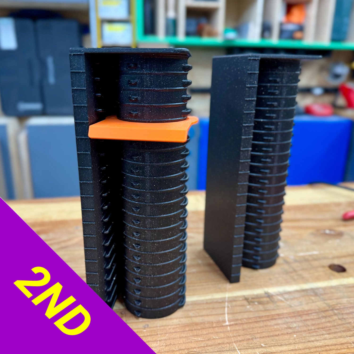 Tool Tag Tower CAT40 / HSK63A - Seconds – Portland CNC