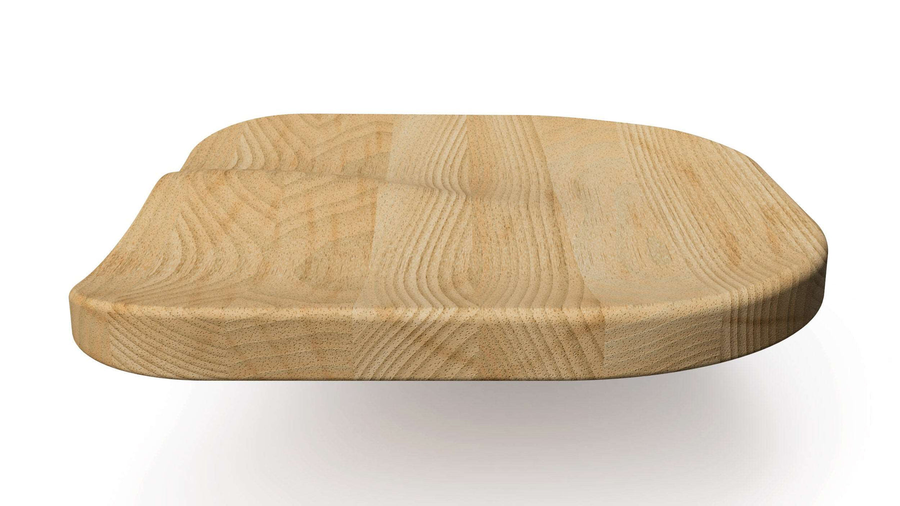 Stool Seat 3D Digital Model VCarve Vectric Toolpaths Ready for CNC ...