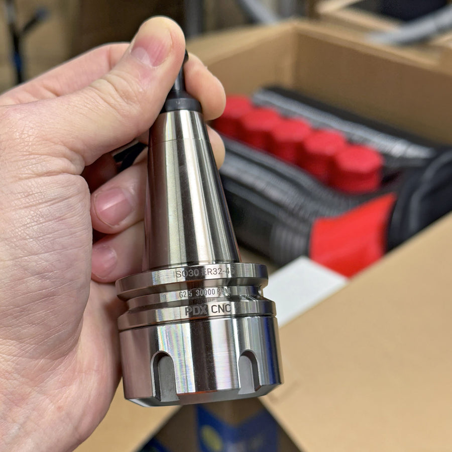 ISO30 ER32 50mm Tool Holders for HSD – Portland CNC