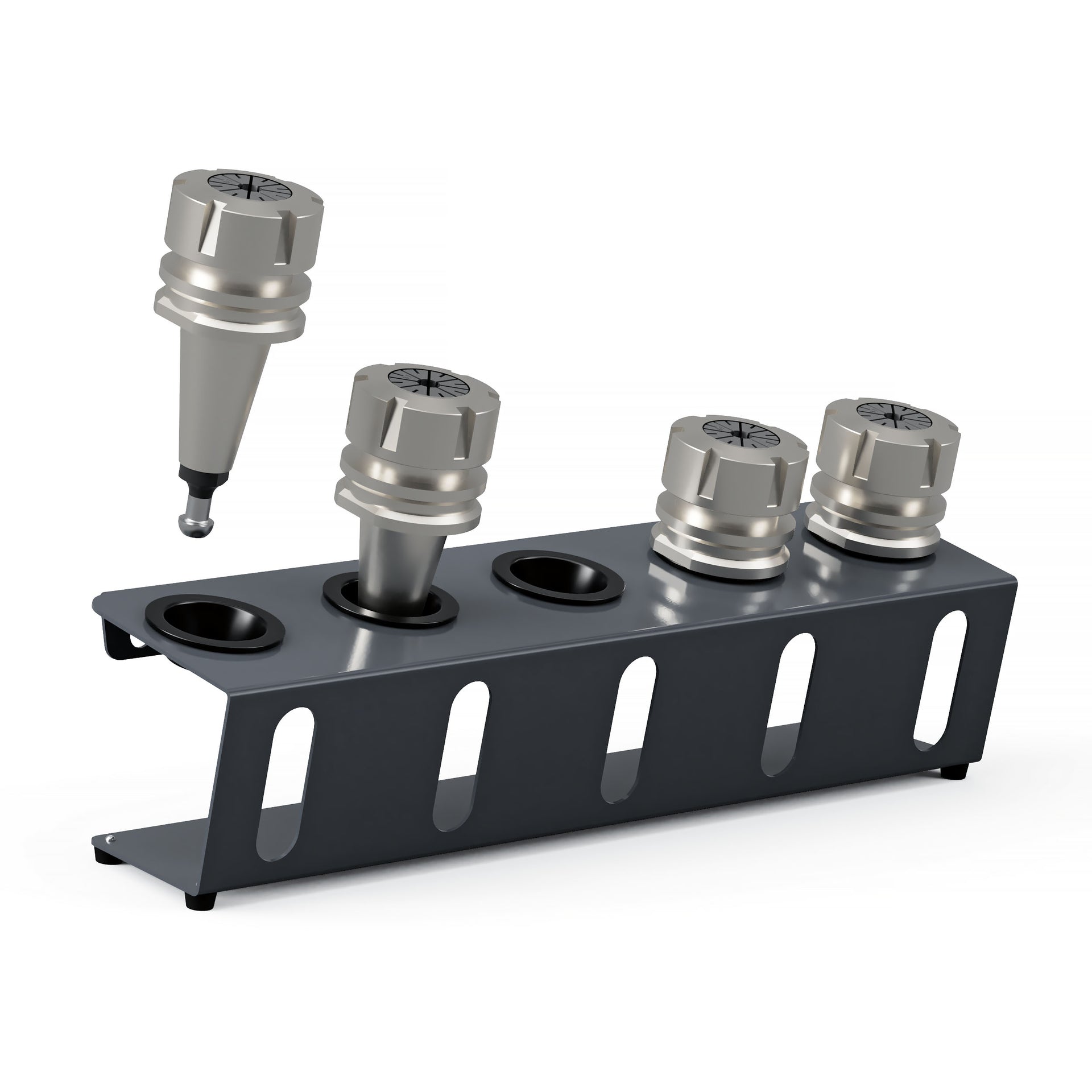 Tool Holder Holder Storage Rack for ISO30 & BT30 CNC Tool Holders – PDX CNC