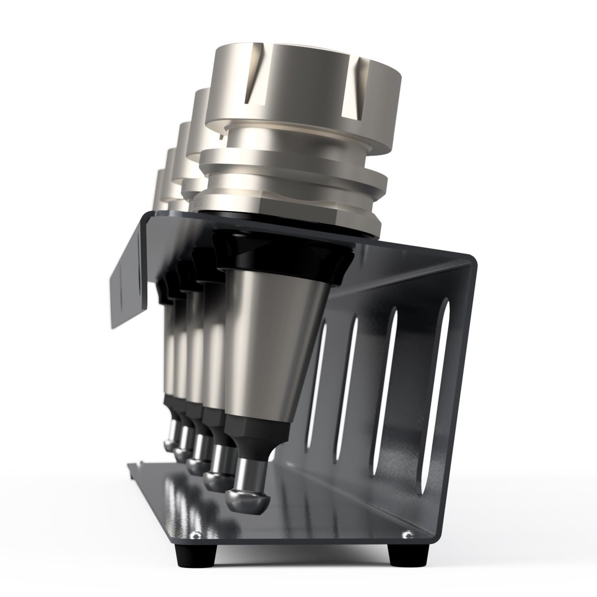 Tool Holder Holder Rack for ISO30 / BT30 CNC Tool Holders – Portland CNC