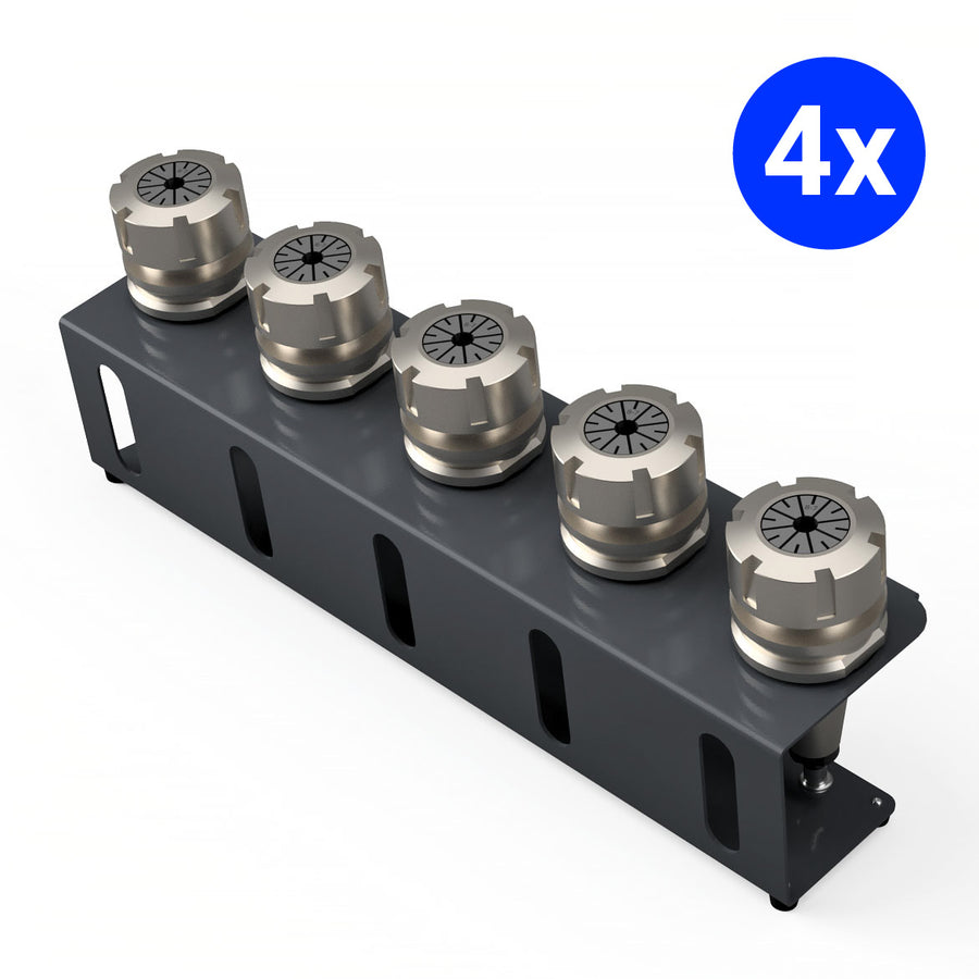 Tool Holder Holder Rack for ISO30 / BT30 CNC Tool Holders – Portland CNC