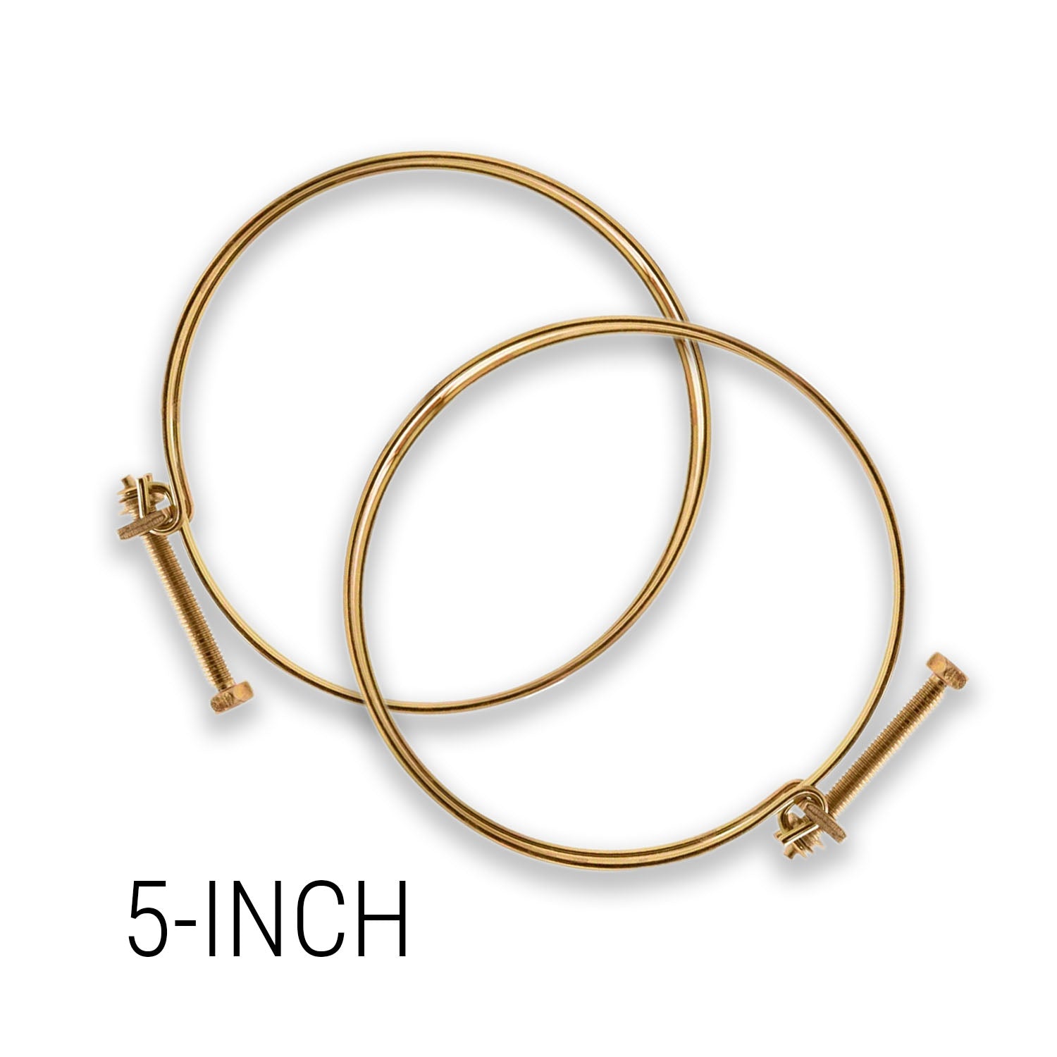 5-inch Wire Clamp for Flex Duct (Pair) – PDX CNC