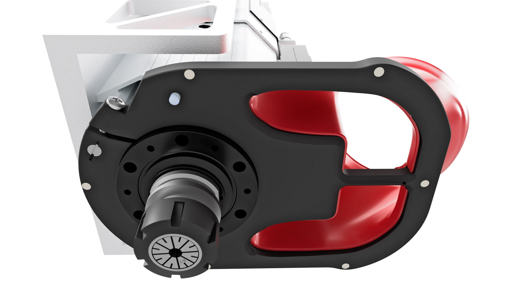 High CFM HSD & Hiteco CNC Router Dust Boot Upgrade – Portland CNC
