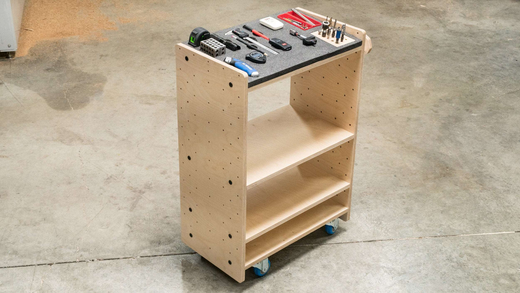 Modular CNC Cart – PDX CNC