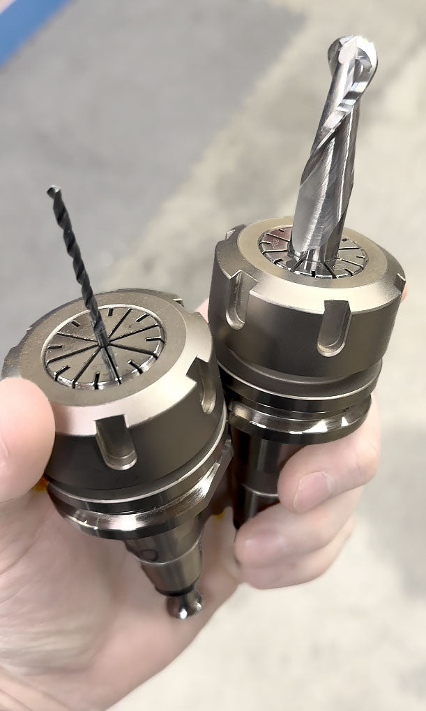ISO30 ER32 50mm Tool Holders for HSD – Portland CNC